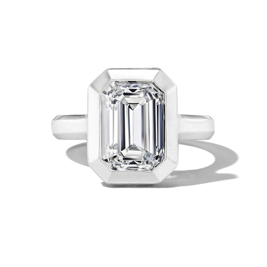 Shields Collection | Bezel Set Jewelry and Engagement Rings